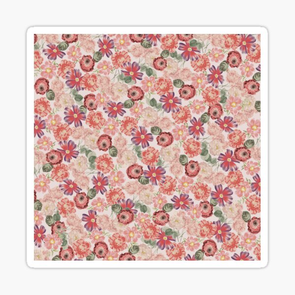 "pink oasis" Sticker by BDDisseny | Redbubble