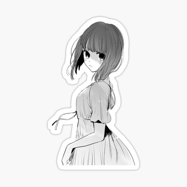 "Kana " Sticker for Sale by snailhunter66 | Redbubble