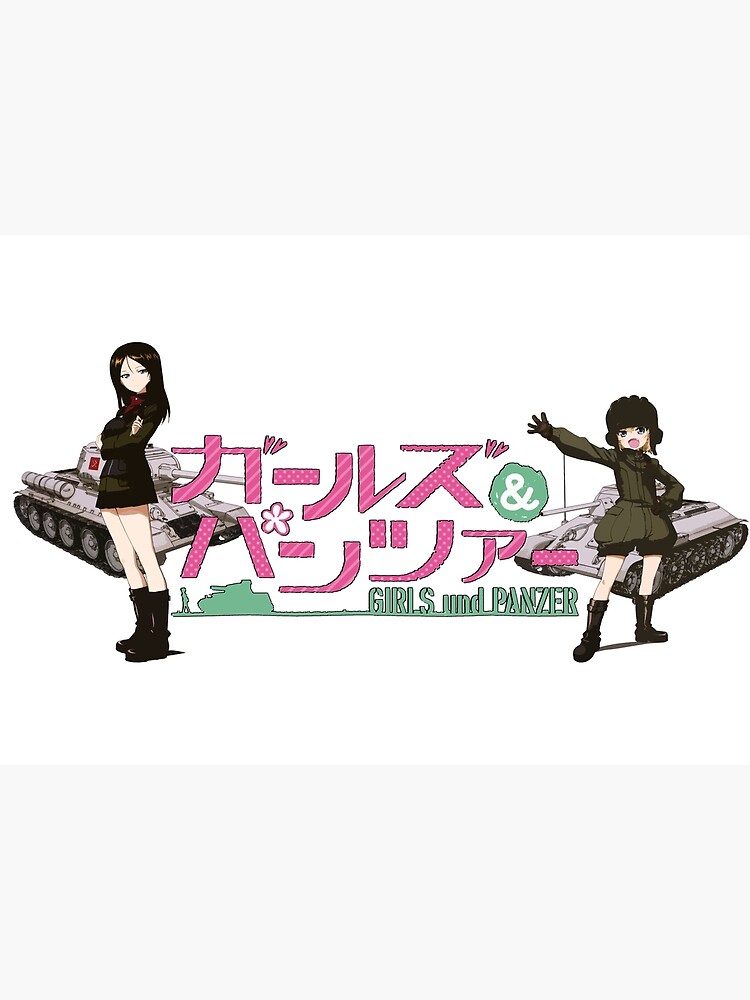 "Chibi Girls Und Panzer #2" Poster for Sale by Animeager | Redbubble