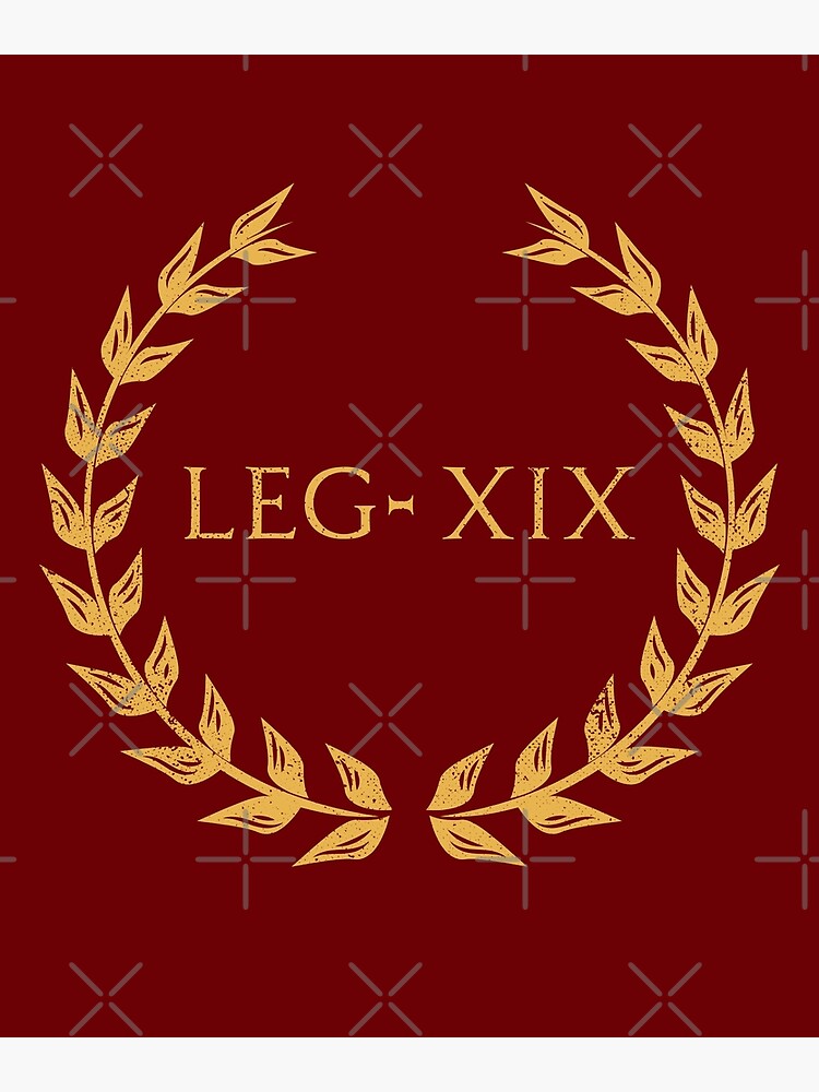 "Legio XIX Roman Legion Teutoburg Forest" Poster by zeno27 | Redbubble