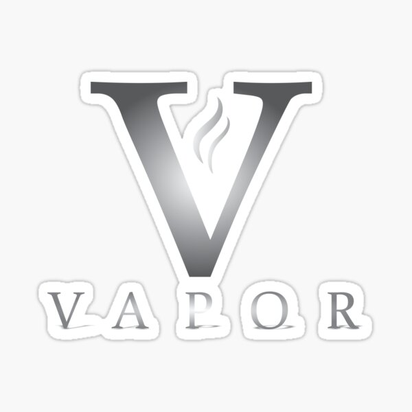"Vapor" Sticker for Sale by Methronome | Redbubble