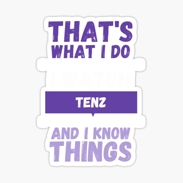 Tenz Merch & Gifts for Sale | Redbubble