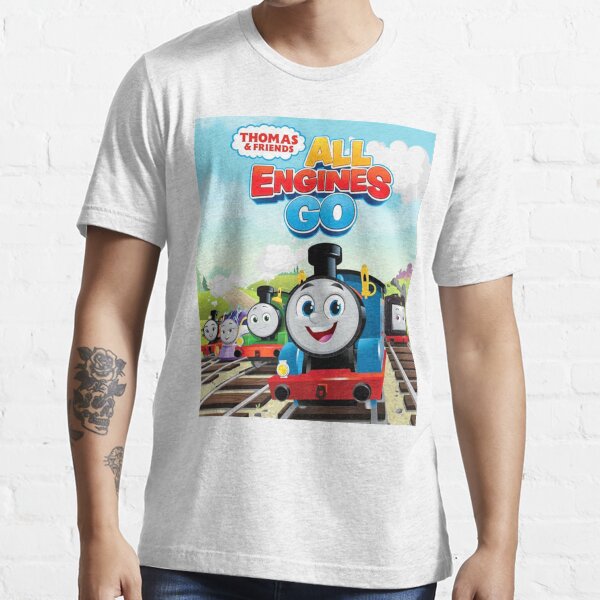 "All Engines Go " T-shirt for Sale by Embroiderich | Redbubble | thomas ...