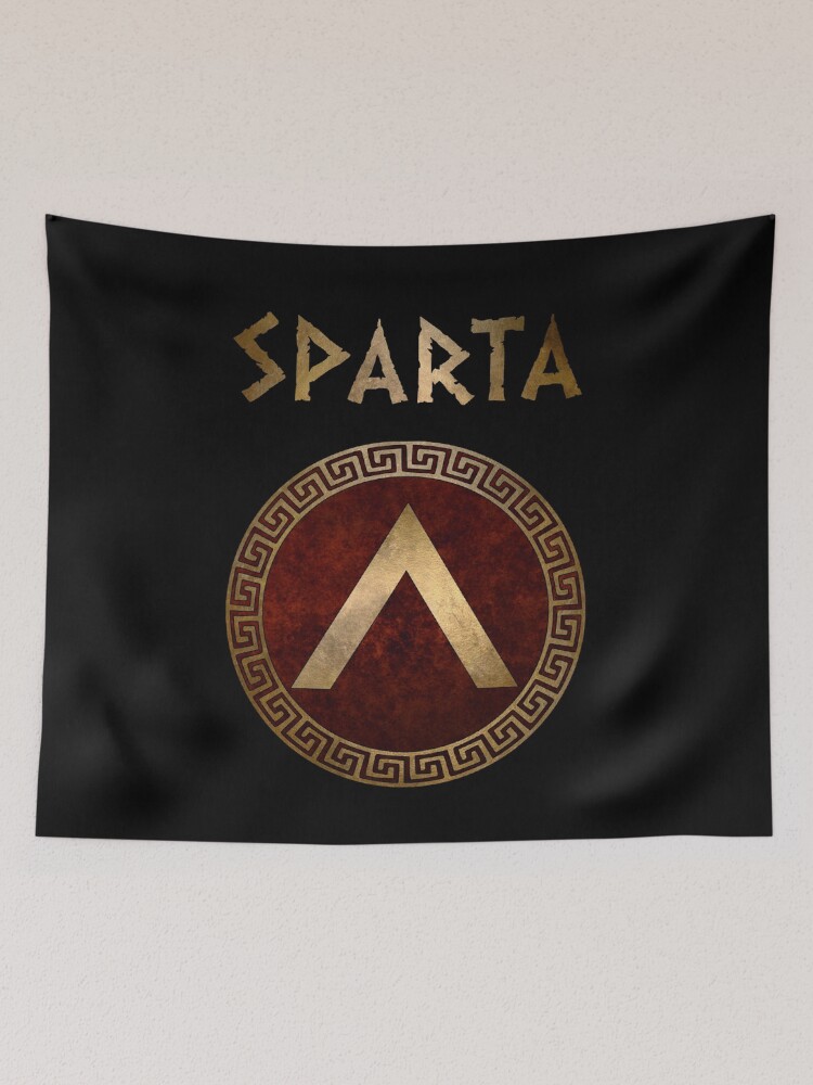 Ancient Spartans Flag