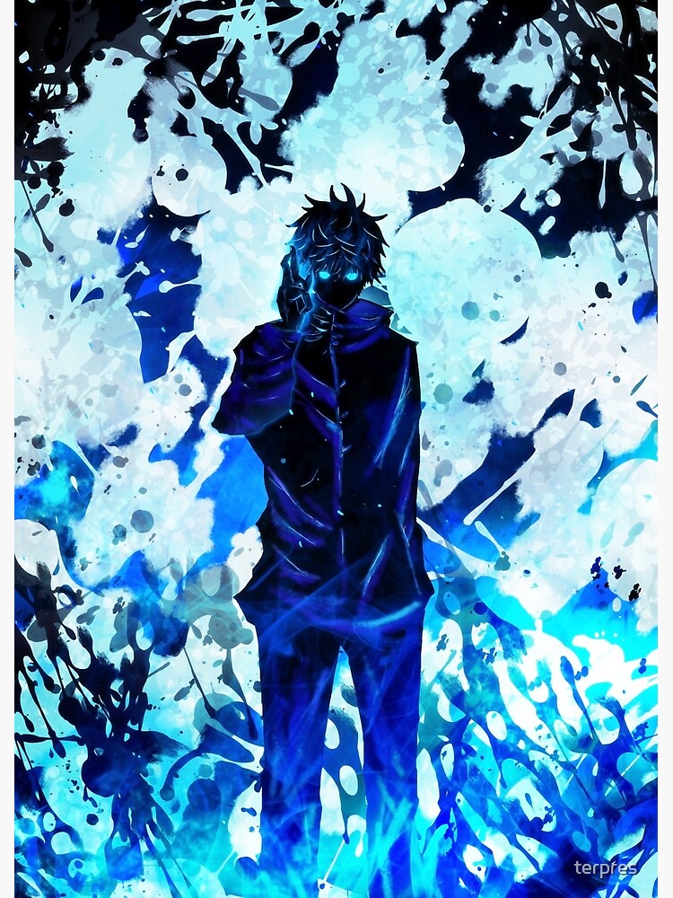 "Jujutsu Kaisen Negative Young Gojo" Canvas Print by terpres | Redbubble