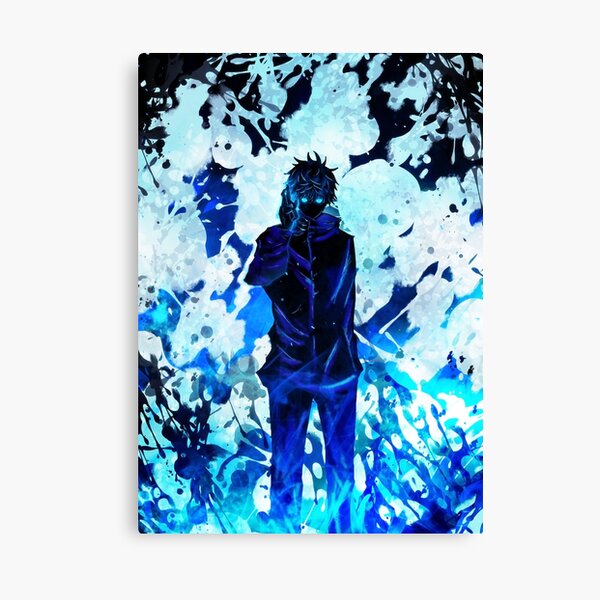 "Jujutsu Kaisen Negative Young Gojo" Canvas Print by terpres | Redbubble