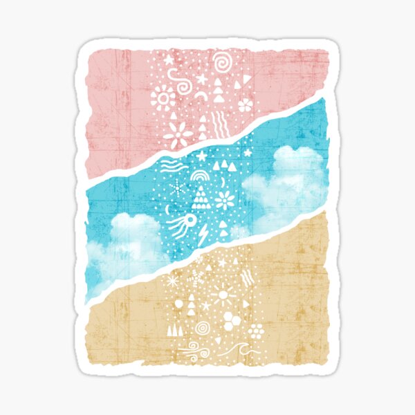 "White Nature Elements and Pastel Background with Clouds Transparent ...