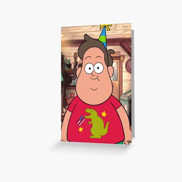"Happy Birthday Soos" Greeting Card for Sale by Chubby-Chicks | Redbubble