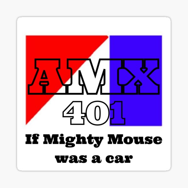 "AMC AMX 401 Javelin" Sticker for Sale by MuscleClassics | Redbubble