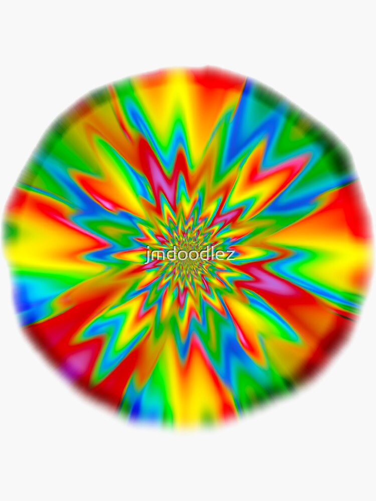 "Cute & colorful rainbow circle" Sticker for Sale by JoyfulBohojoan4 ...