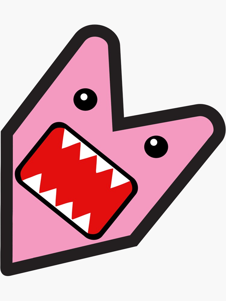 "JDM Pink " Sticker for Sale by ufeincs | Redbubble