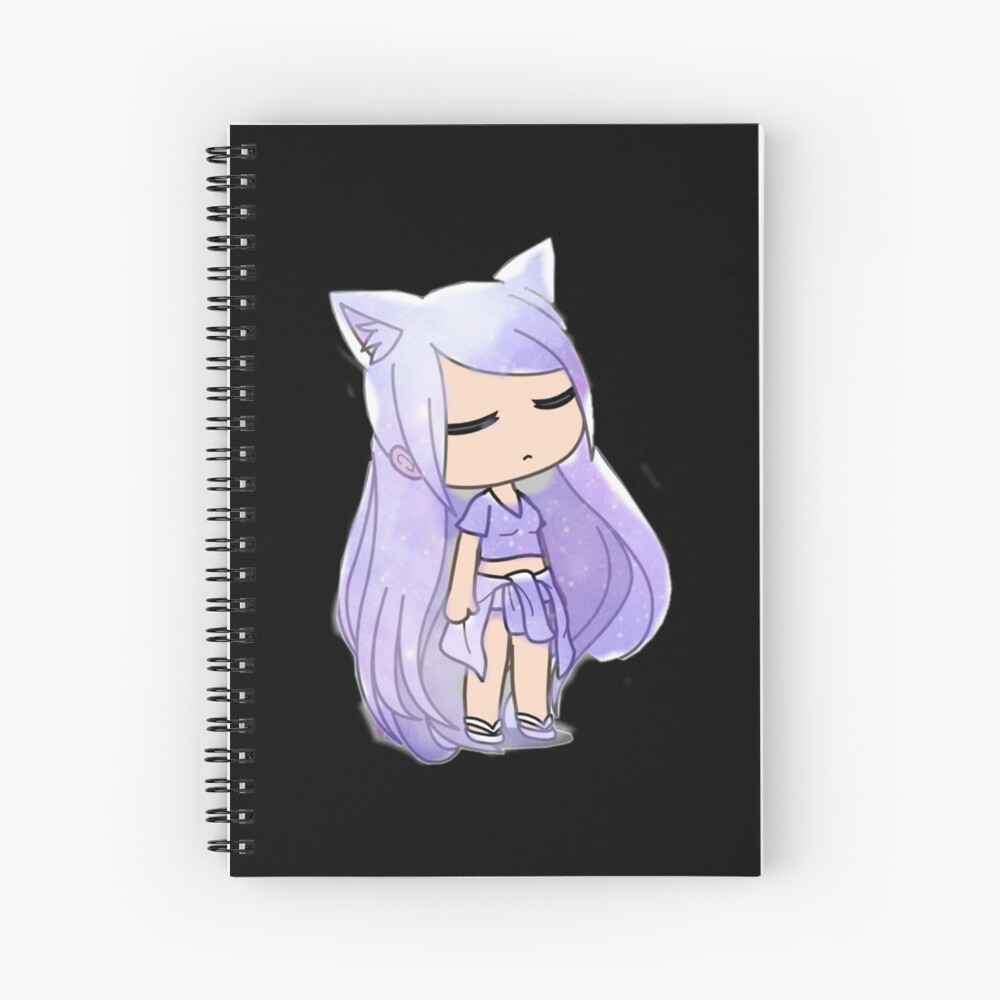 "Gacha Life - Cute Gacha Girl - " Spiral Notebook for Sale by ...
