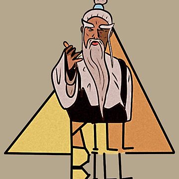 "Pai Mei" Sticker for Sale by Matt Daddy | Redbubble