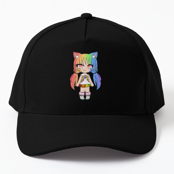 "Gacha Life - Cute Gacha Girl " Cap for Sale by CrazyForDolls | Redbubble