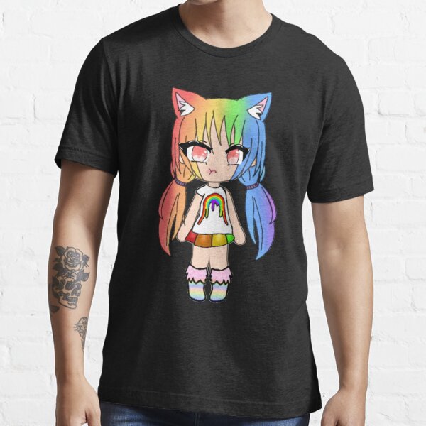 "Gacha Life - Cute Gacha Girl " T-shirt for Sale by CrazyForDolls ...