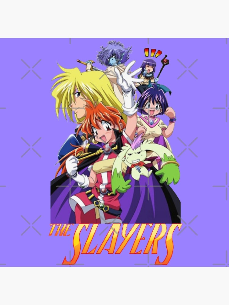 "Slayers Group and Logo" Poster by SillyFun | Redbubble