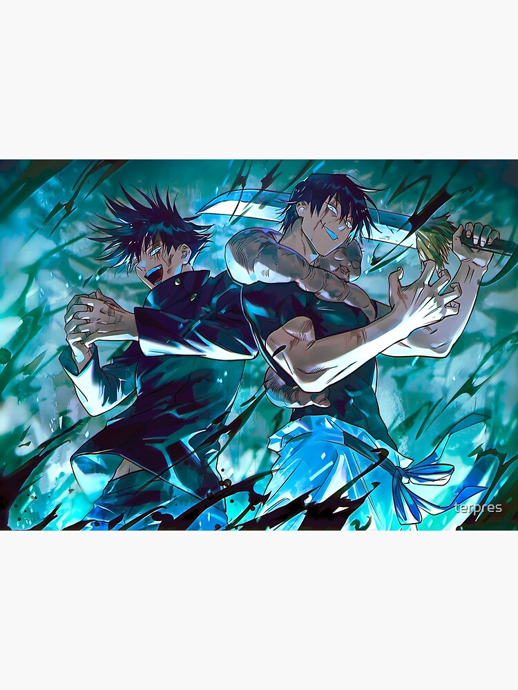 "Jujutsu Kaisen Zenin" Poster for Sale by terpres | Redbubble