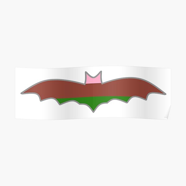 "Gynesexual/Gyneromantic Pride Flag: Halloween Bat" Poster for Sale by ...