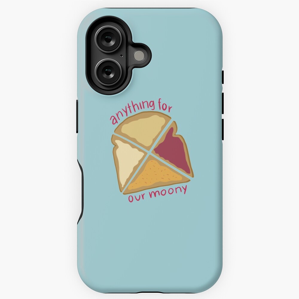 "anything for our moony (toast)" Sticker for Sale by soopinthegarden ...