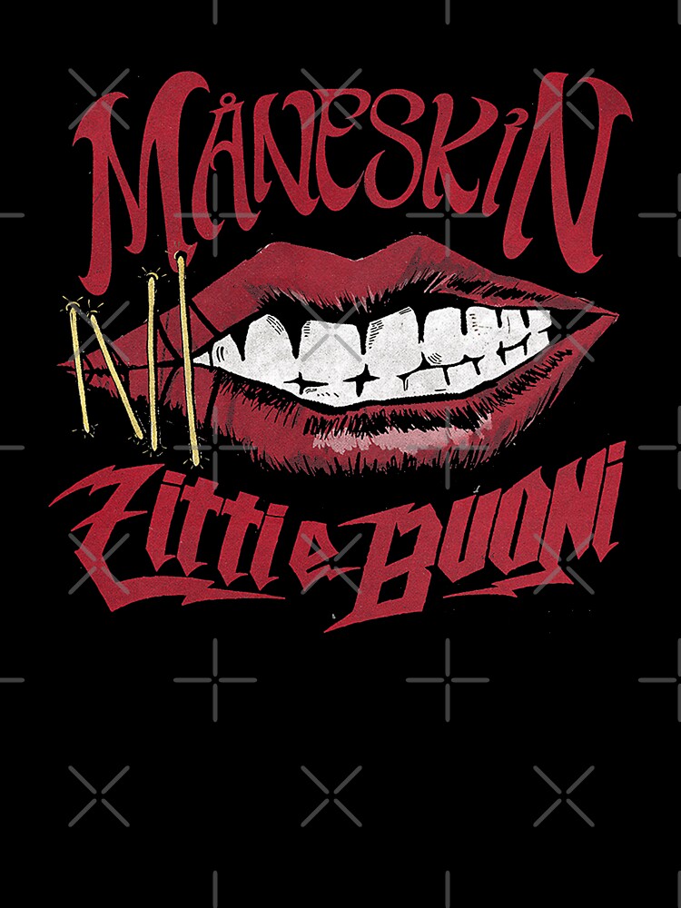 Maneskin Italian Musik Band Vintage Baby T-Shirt verkauft von Teal ...