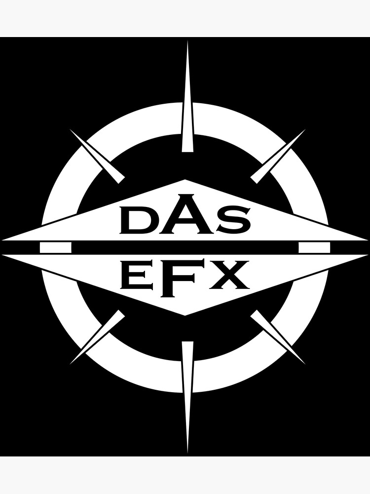 "DAS EFX" Poster by harsakuhan | Redbubble