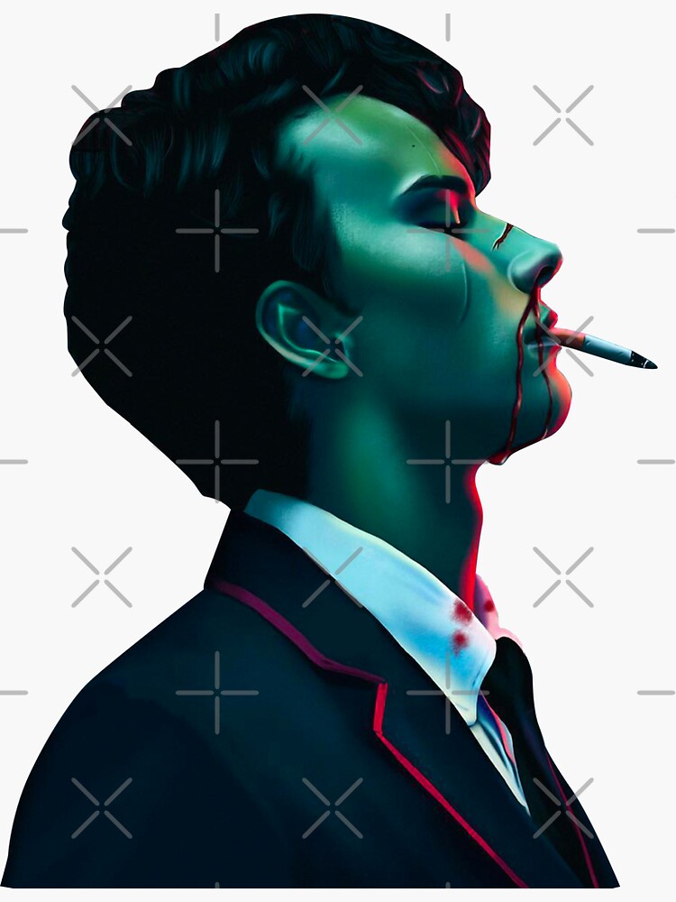 "Marcus Lopez - Deadly Class" Sticker for Sale by Ravzoo | Redbubble