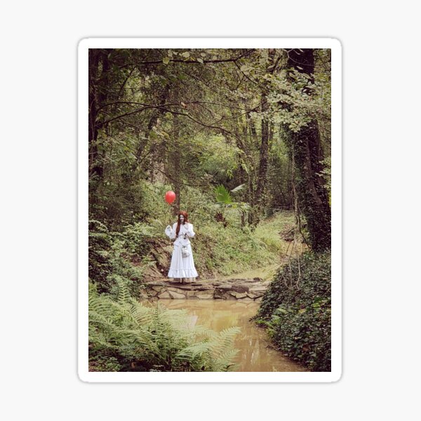 "Float On IT Cosplay Photography" Sticker for Sale by FrizzlesFotos ...