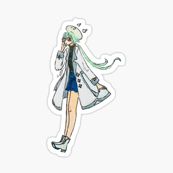 "Sucrose" Sticker for Sale by clariskies | Redbubble