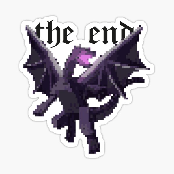 "The End The Dragon" Sticker by MontezanoRoger | Redbubble