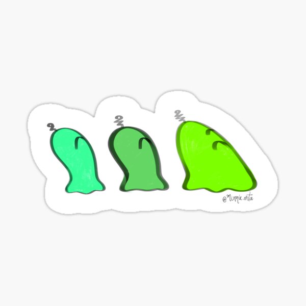 "The Beans" Sticker by Minnie-Orta | Redbubble