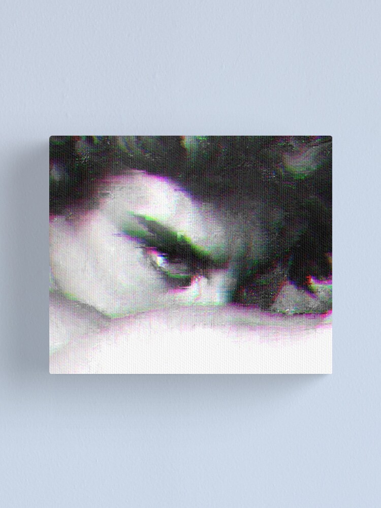 "The Fallen Angel in glitch - modern concept 1868, by Alexandre Cabanel ...