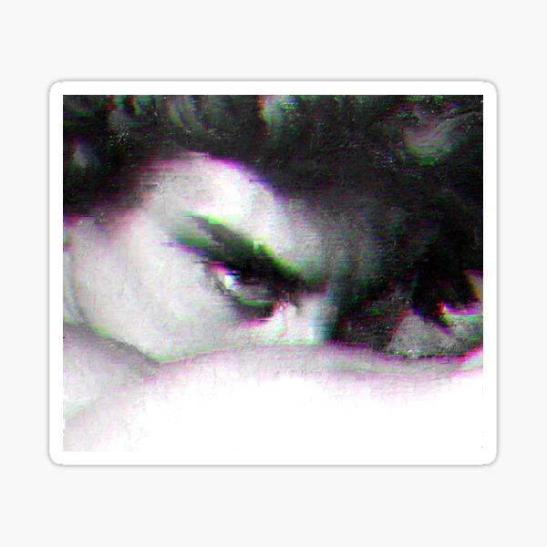 "The Fallen Angel in glitch - modern concept 1868, by Alexandre Cabanel ...