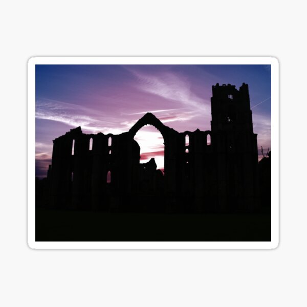 "Abbey" Sticker for Sale by Hannah-C | Redbubble
