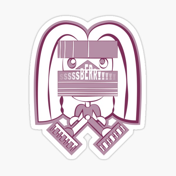 "THRASHER / GLAM / OLD LADY" Sticker for Sale by sofia-berrueto | Redbubble