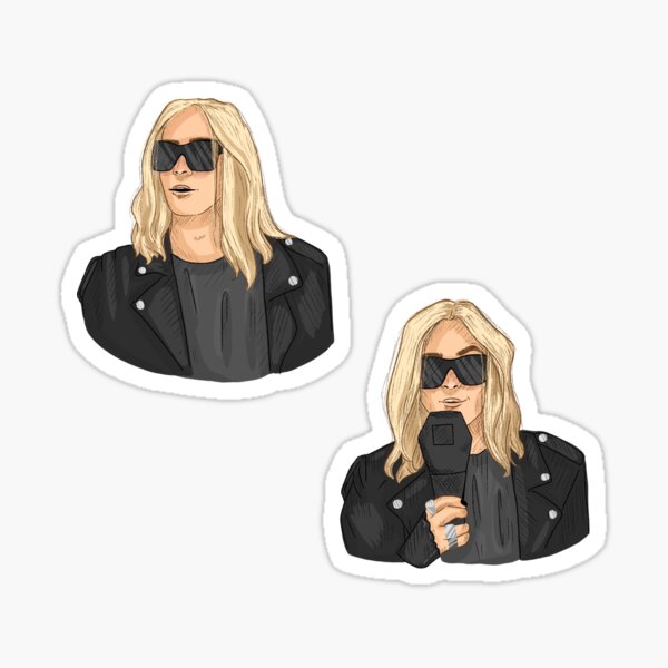 "JOEL HOKKA-set " Sticker for Sale by Svanaart | Redbubble