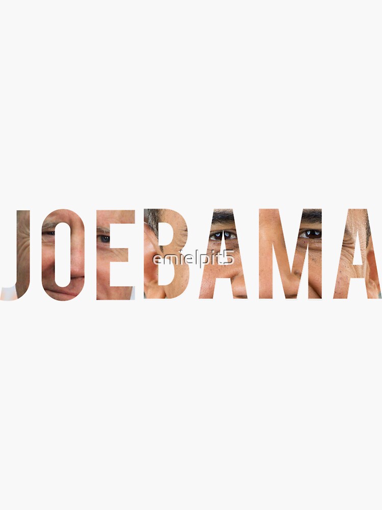 "JoeBama" Sticker for Sale by emielpit5 | Redbubble