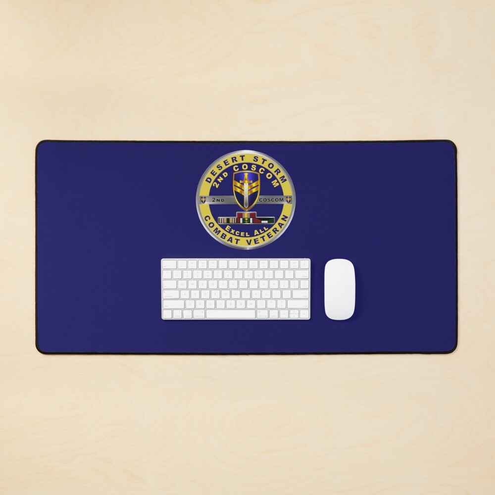 "2nd Corps Support Command Desert Storm COSCOM Veteran" Sticker for ...