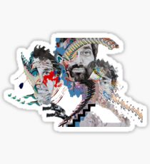 Animal Collective Stickers | Redbubble