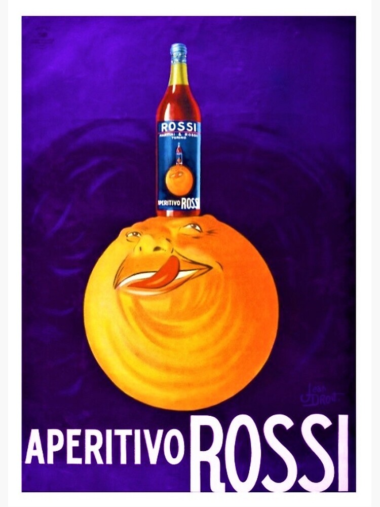 "1930's Vintage Medium Purple Aperitivo Rossi Aperitif Alcoholic ...