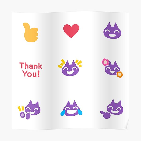 "AC stamps 1" Poster for Sale by Maremim- | Redbubble