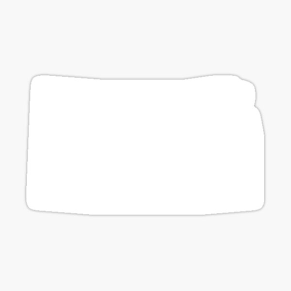 "State of Kansas KS Home Sweet Home Outline" Sticker for Sale by ...