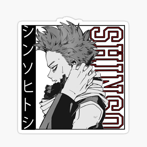 "Hitoshi Shinso, My Hero Academia, Anime Gift, MHA, BNHA, Hitoshi ...