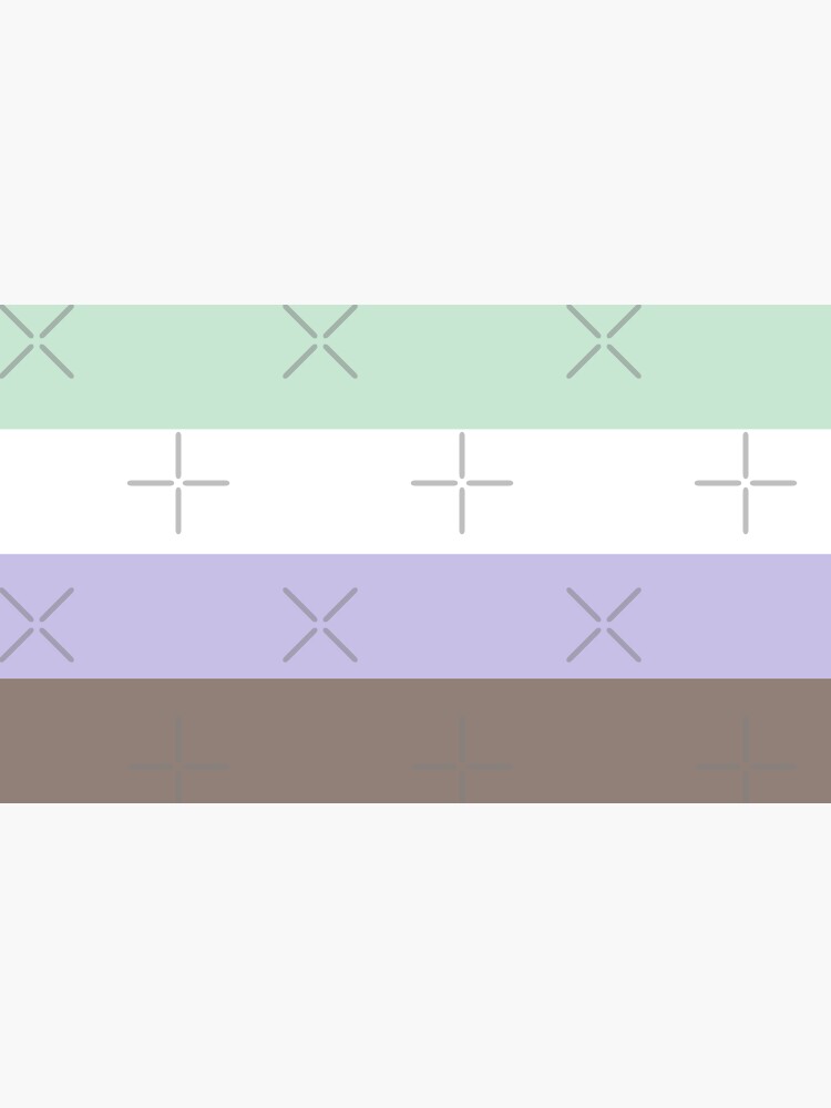 "Cryptogender Flag LGBTQ+" Sticker for Sale by LGBTQ-Flags | Redbubble