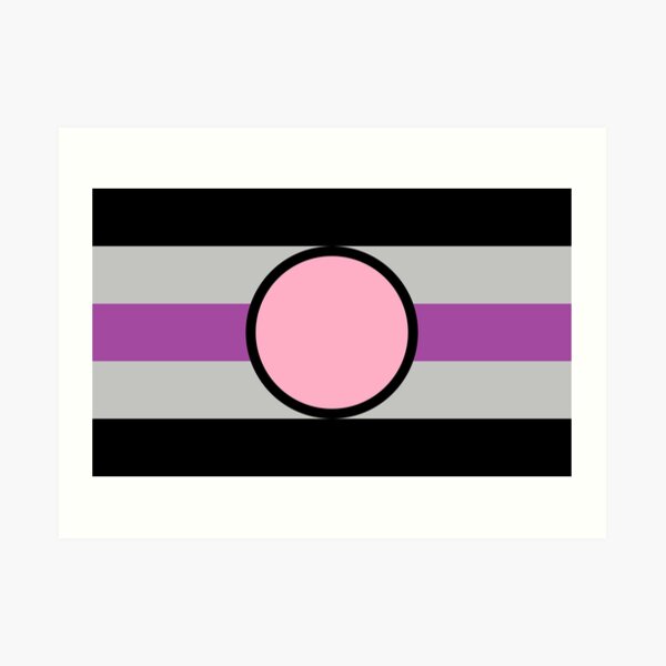 "Fictosexual Flag LGBTQ+" Art Print for Sale by LGBTQ-Flags | Redbubble