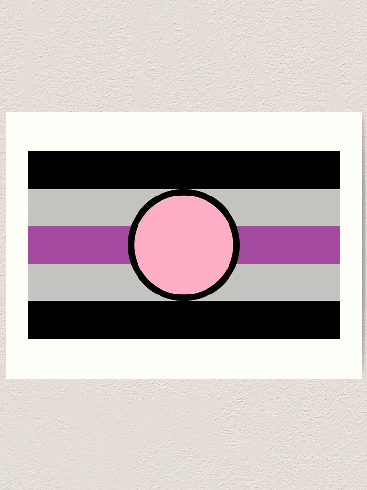 "Fictosexual Flag LGBTQ+" Art Print for Sale by LGBTQ-Flags | Redbubble