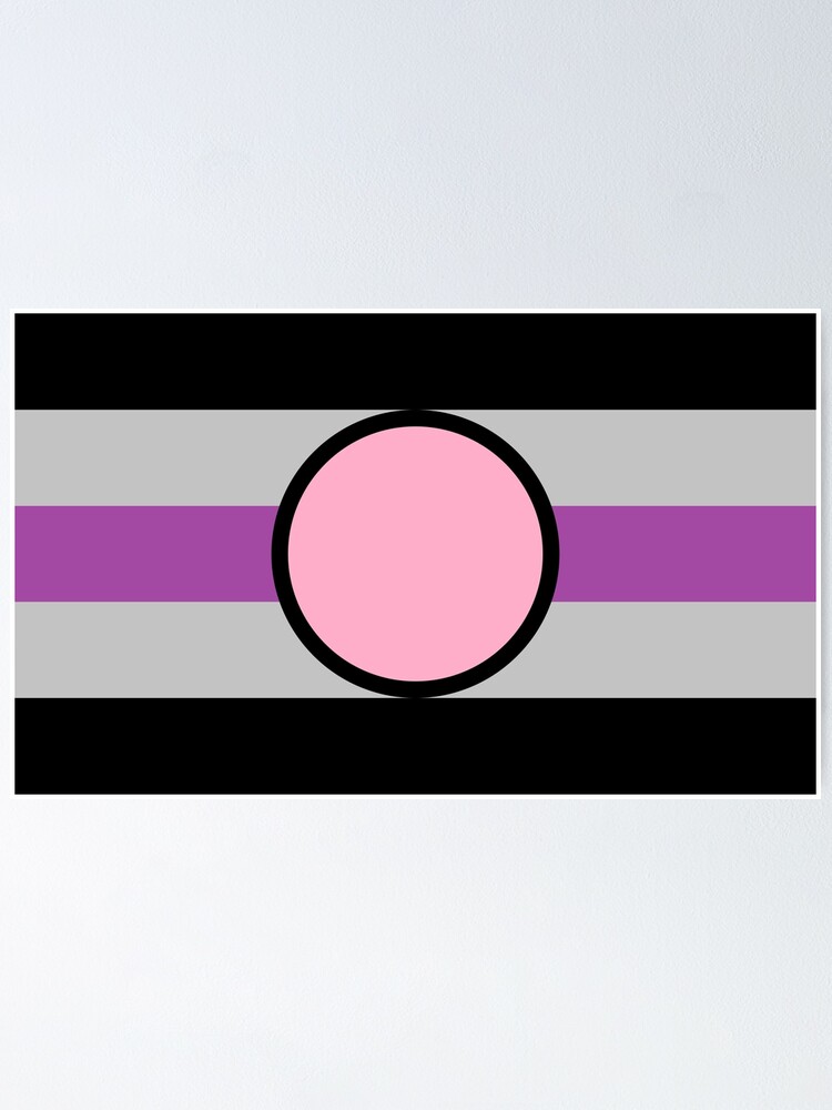 Fictosexual Flag Lgbtq Poster By Lgbtq Flags Redbubble