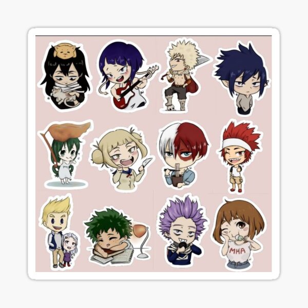 Pack Sticker Anime Sticker For Sale By Artgraphicworld Redbubble