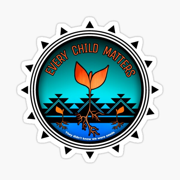 "Every Child Matters ICWA Design" Sticker for Sale by Shuina | Redbubble