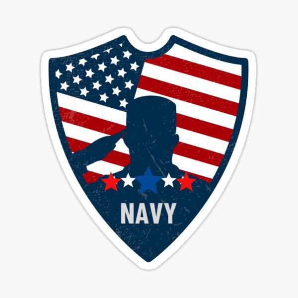 "The US Navy" Sticker for Sale by henzz7 | Redbubble