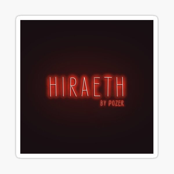 "Hireath - Pozer" Sticker for Sale by PozerDesigns | Redbubble